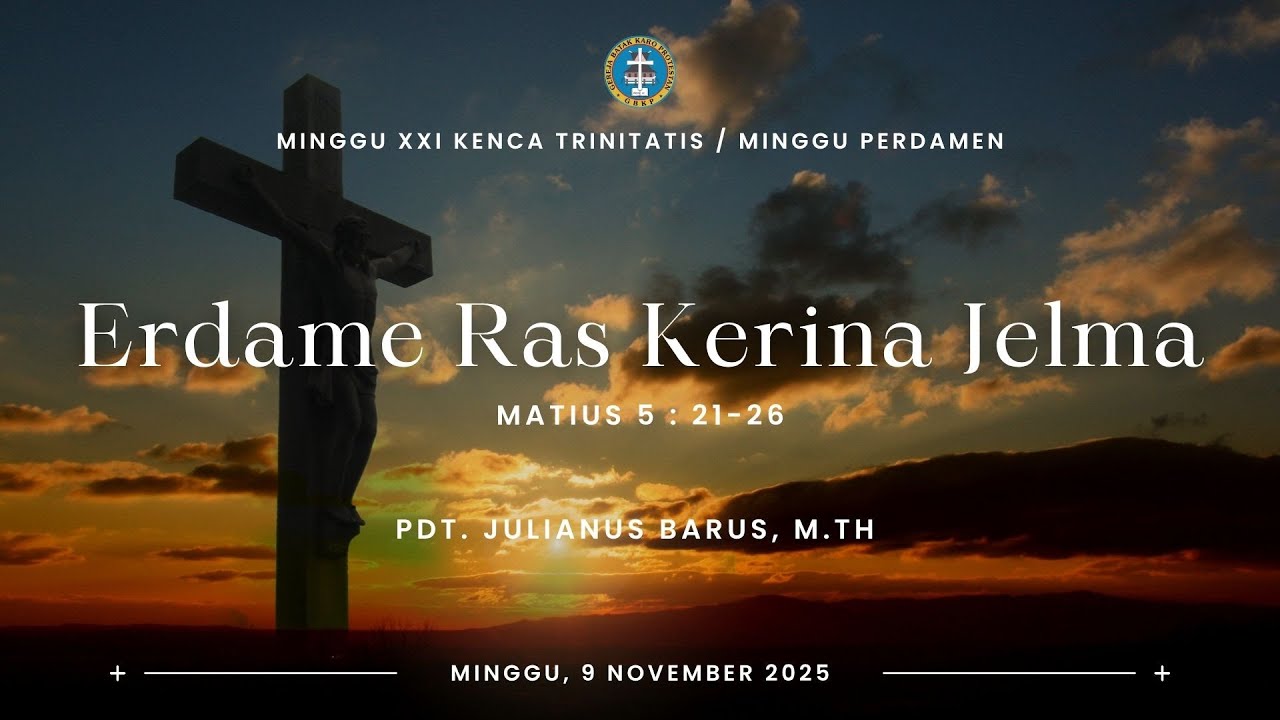 IBADAH MINGGU XXI KENCA TRINITATIS | Minggu, 9 November 2025 - YouTube