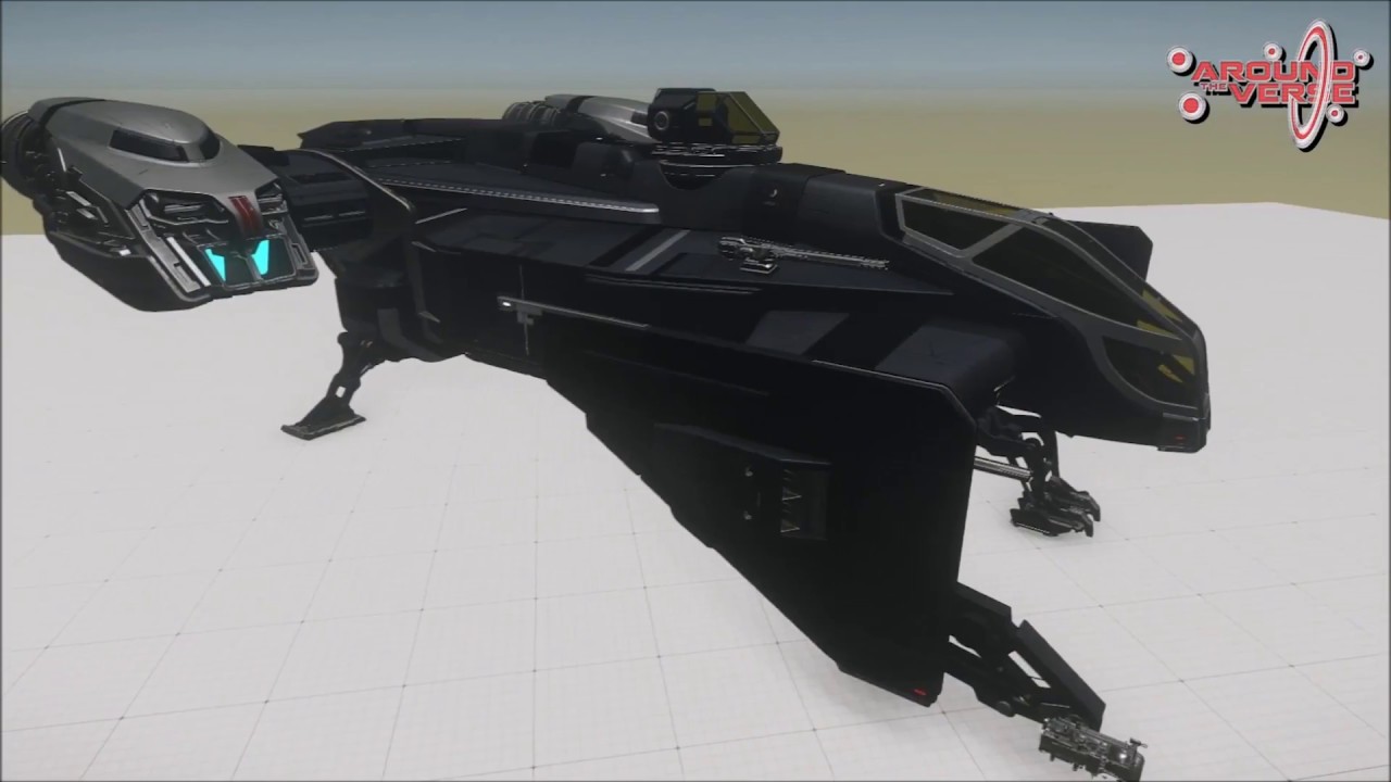 Star Citizen : Drake Cutlass Black Rework (First Look) - YouTube