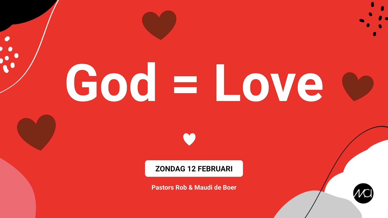 GOD = LOVE | CHURCH @ IJSSELSTEIN | 12.02.2023 - YouTube