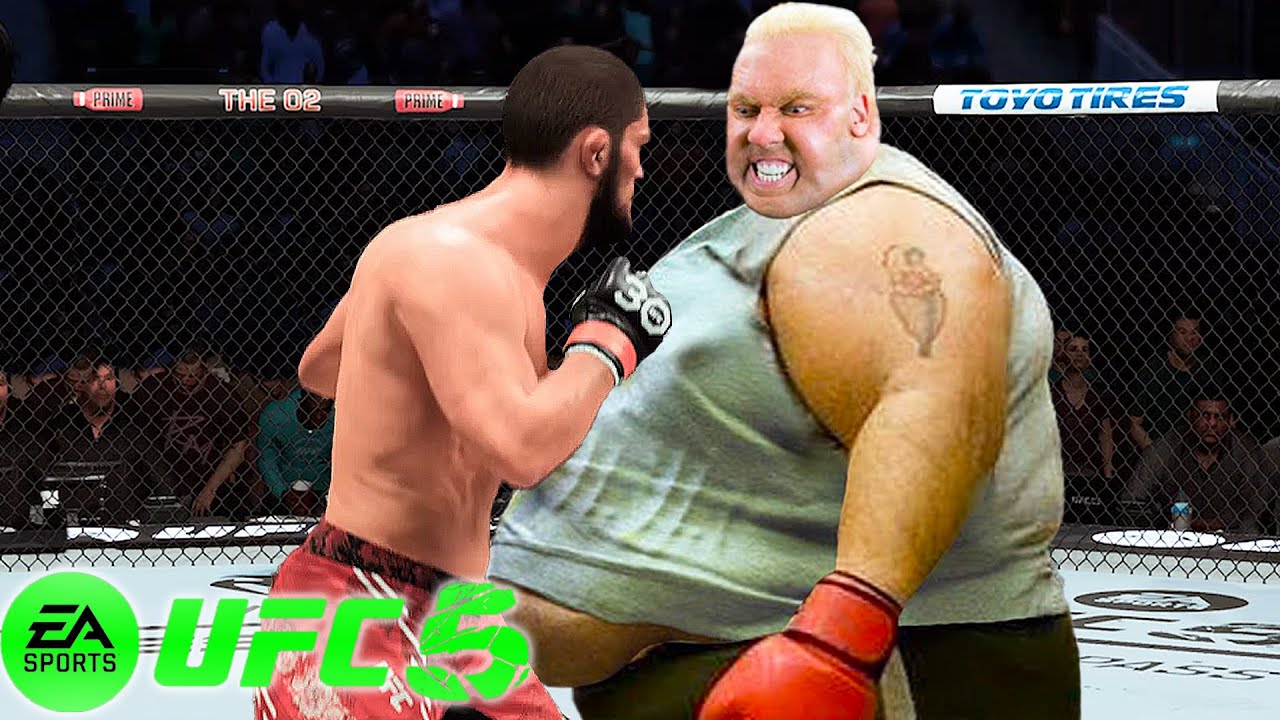 UFC5 Khabib Nurmagomedov vs Big Blob Dukes UFC 5 Best Fight - YouTube