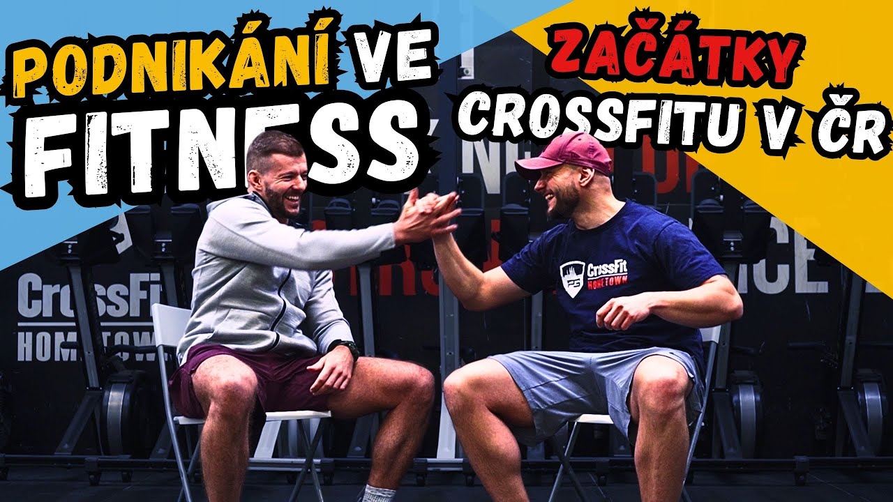 Zdravý životní styl a CrossFit | Pokec 7 w/ Jakub Hanzlík - YouTube