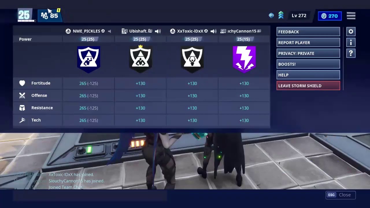 Fortnite Stw MSK Carry - YouTube