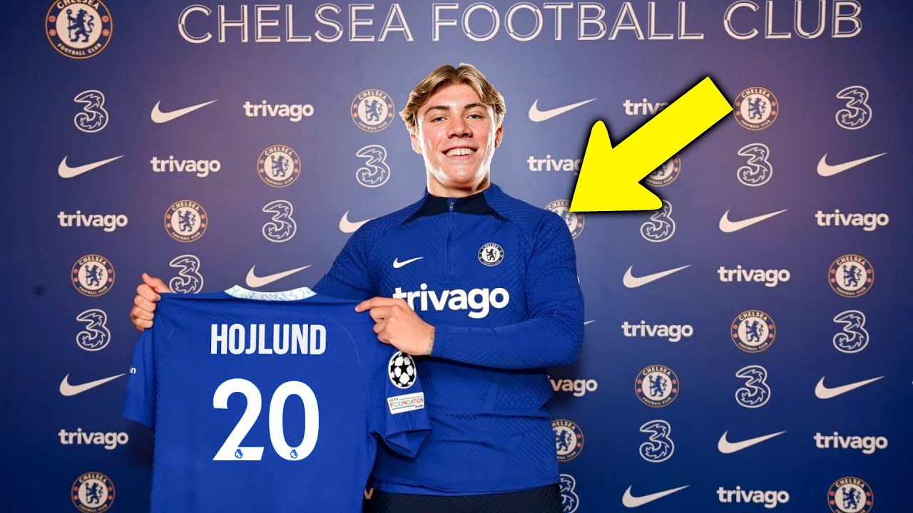 Chelsea News🔥Rasmus Højlund First Signs Now Hojlund Arrives in Stamford ...