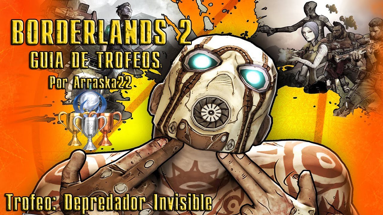 Borderlands 2 | Trofeo Depredador Invisible | Unseen Predator Trophie ...
