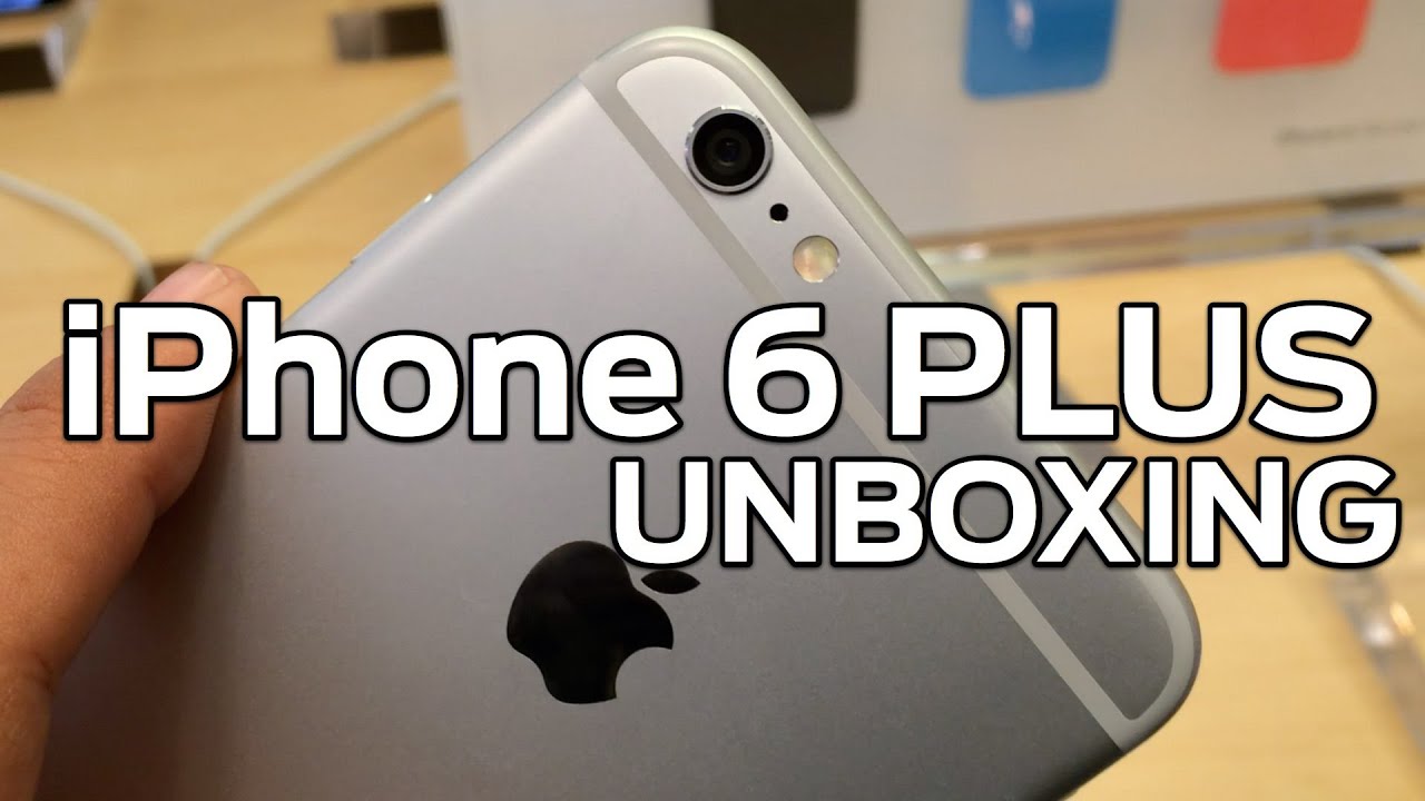 iPhone 6 Plus Unboxing - Gold Edition - YouTube