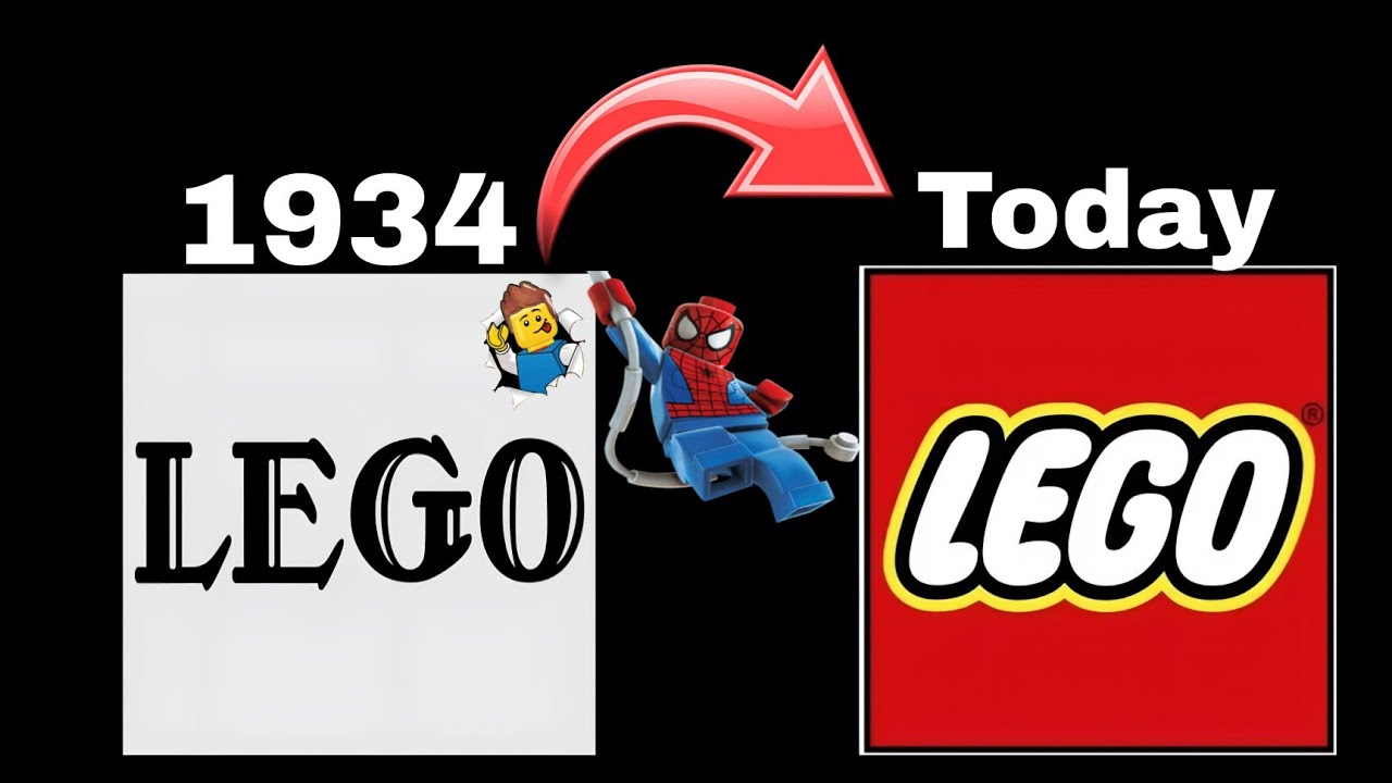 The evolution of Lego ( 1934 - 2025 ) - YouTube