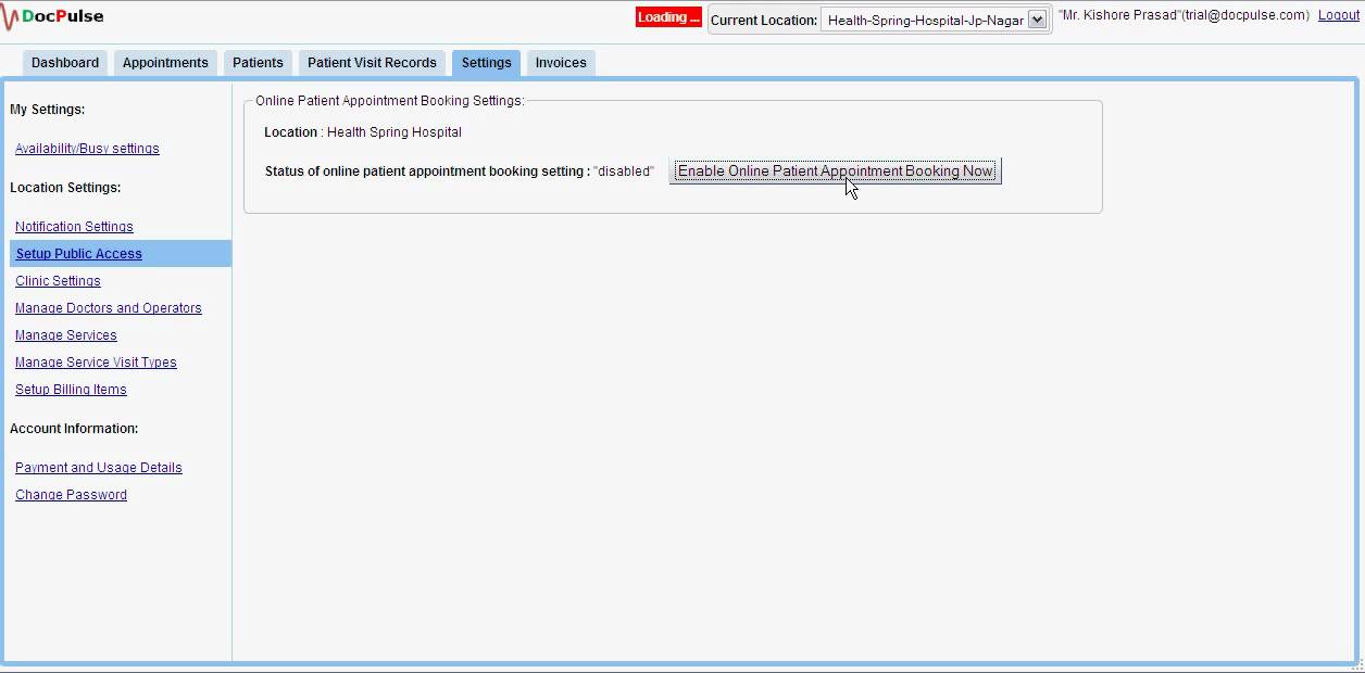 DocPulse - "Making appointment system available over the internet" - YouTube