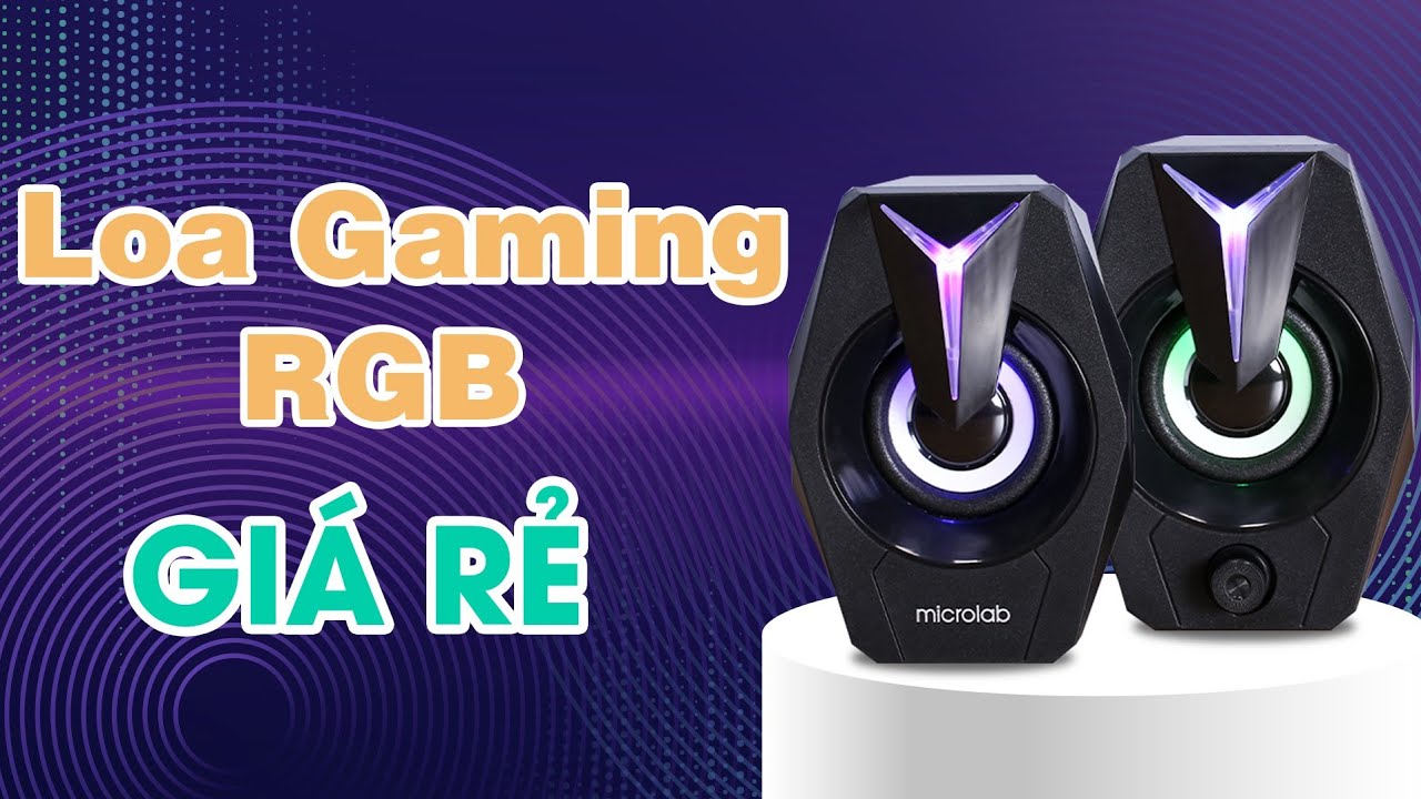 Loa Vi Tính Gaming Microlab B26 - Giá rẻ liệu có tốt? - YouTube