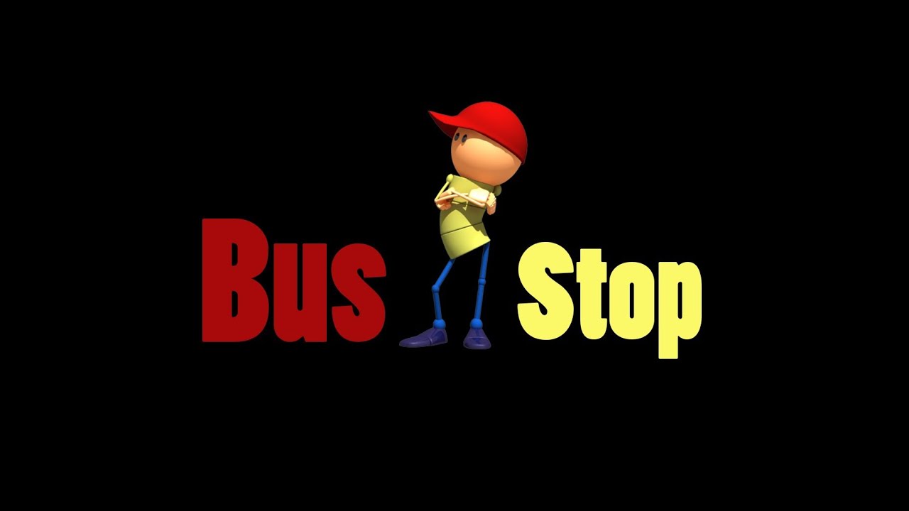 Bus Stop Animation - YouTube