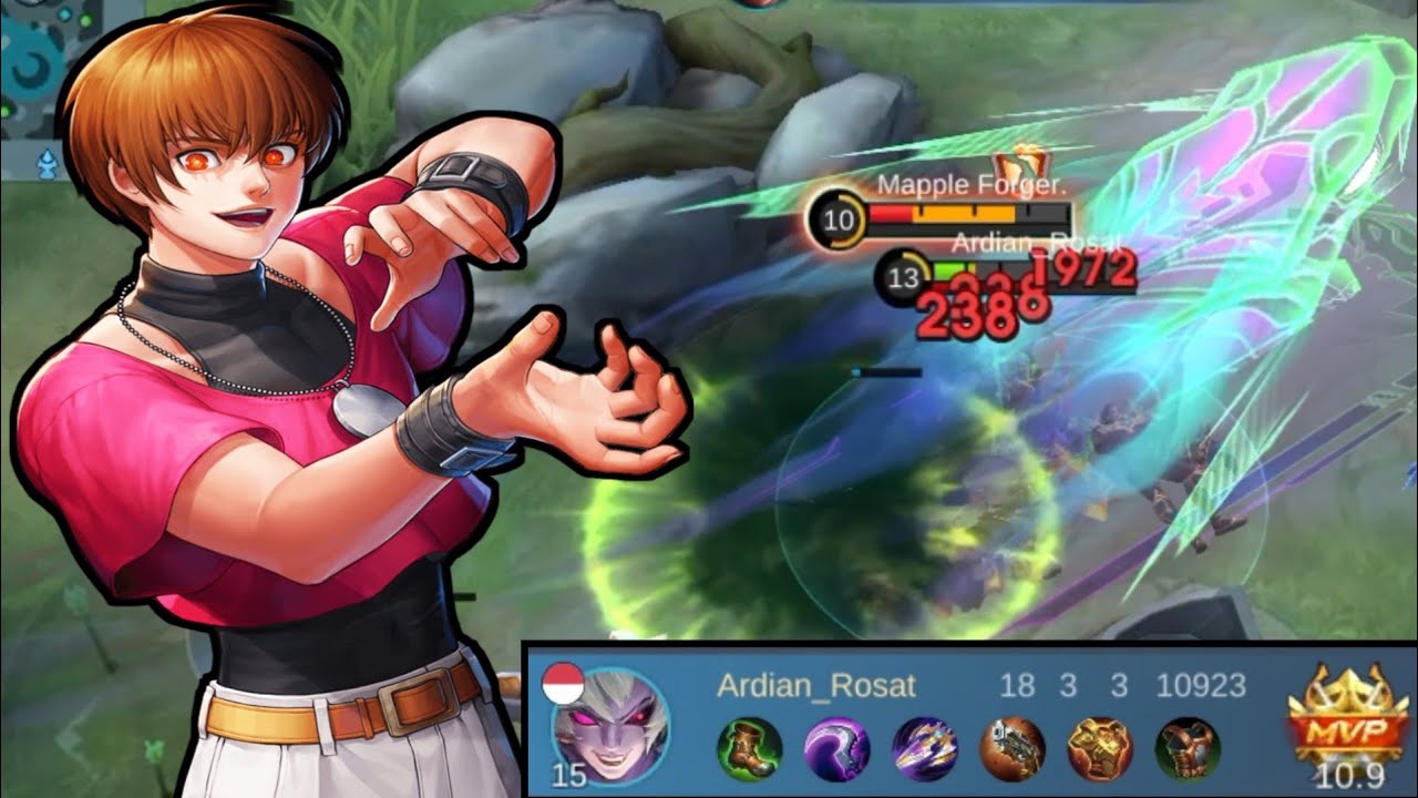 RAHASIA BUILD ONE HIT BUILD DYRROTH EXPLANE - DYYROTH BEST BUILD 2024 ...