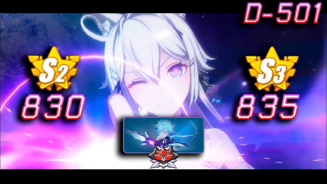 [Honkai Impact 3] EX Abyss Red Lotus - HOC [+Melee] (S2-830//S3-835 Pts) D-501 - YouTube