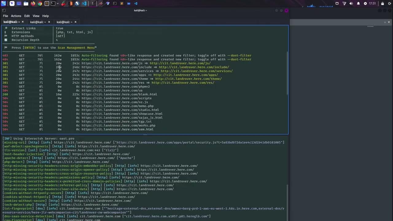 BugBounty Enumeration - ethical hacking - YouTube
