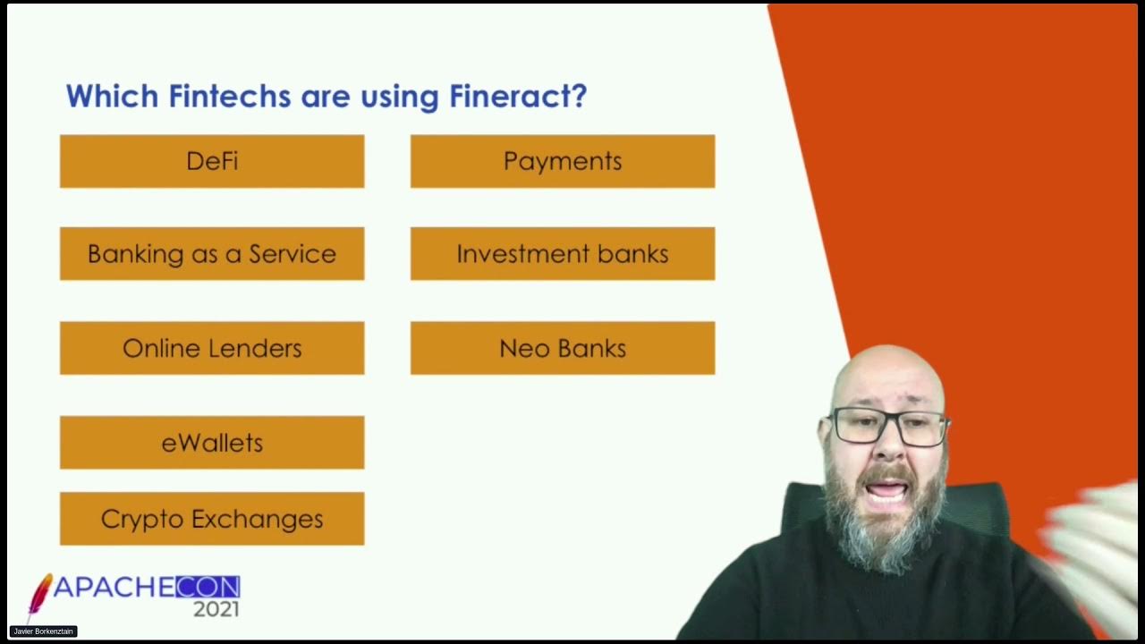 Apache Fineract: the fintech core banking application - Javier Borkenztain - YouTube