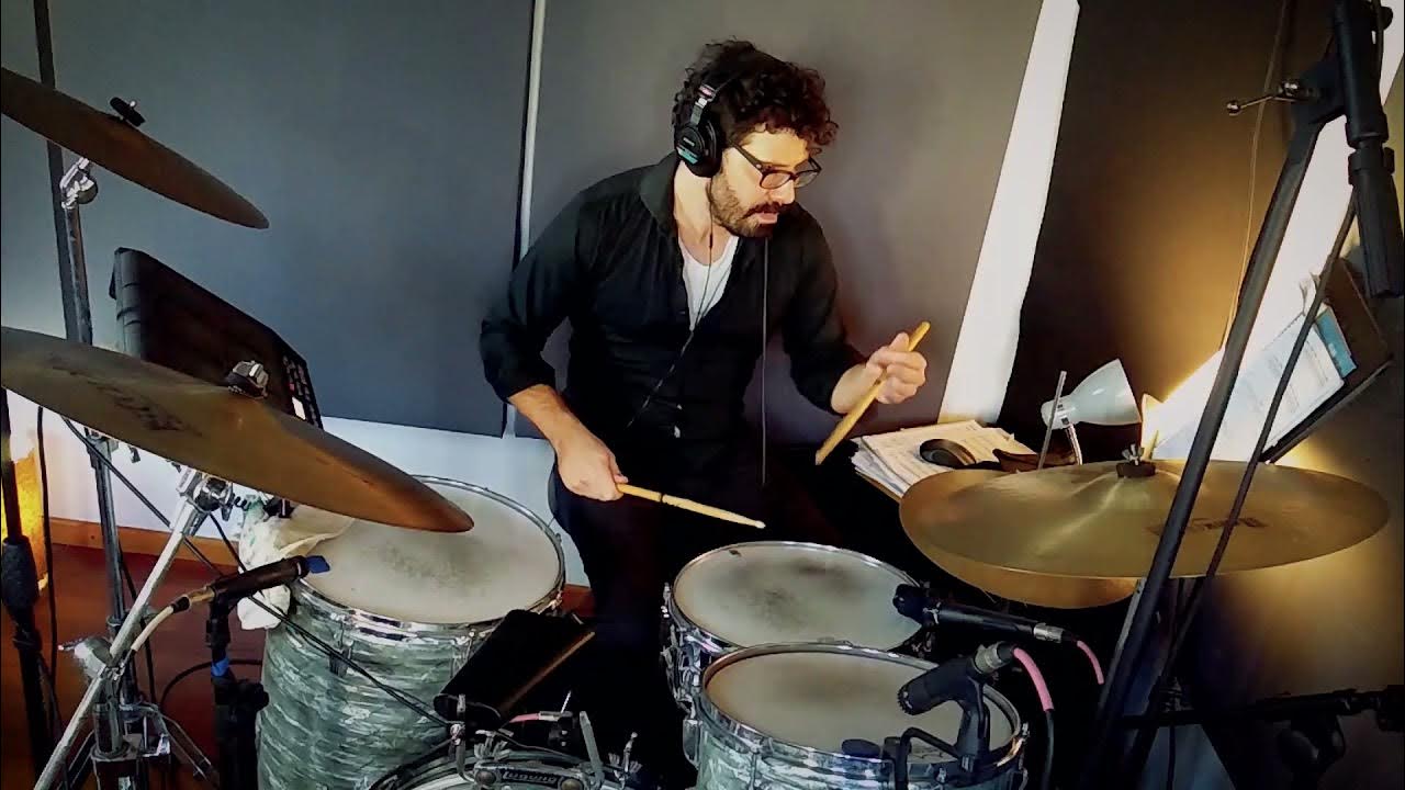 Steve Gadd "Crazy Army" 118 BPM - by Juan Manuel Antista - YouTube