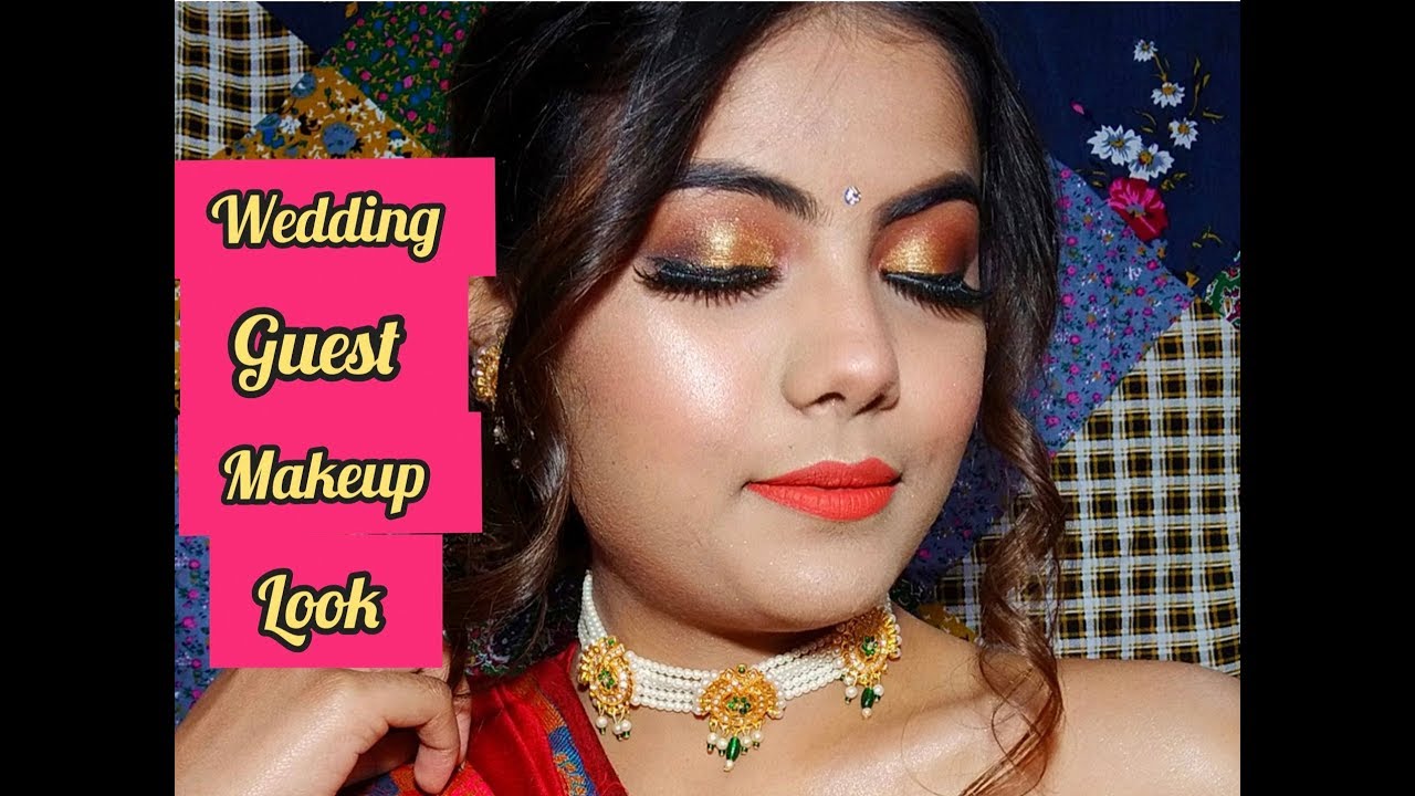 Wedding Guest makeup Look || Style With Me || - YouTube
