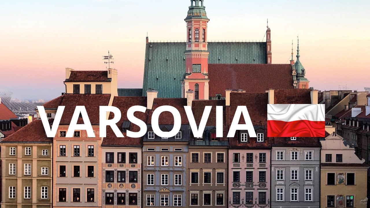 🇵🇱 Descubre Varsovia: la capital polaca que resurgió de sus cenizas ...