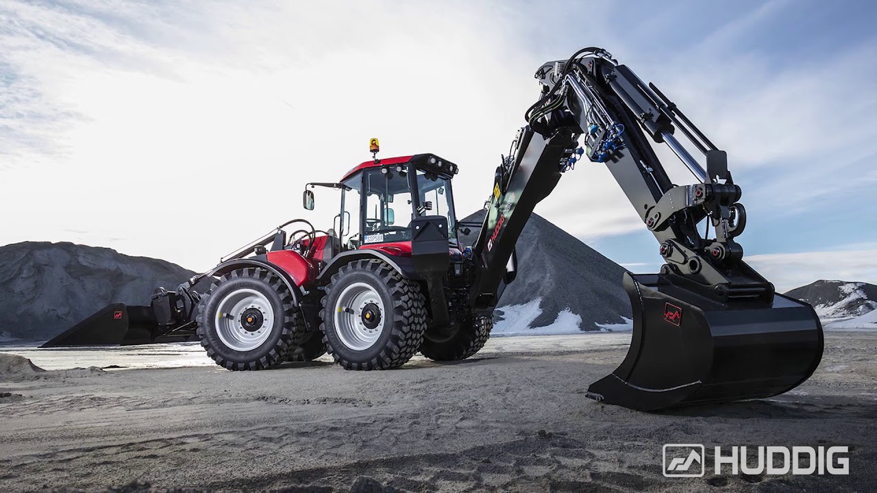 Huddig 1260E - det bästa blir ännu bättre - YouTube