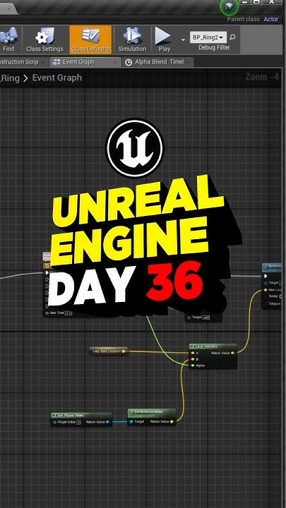 From Noob to Pro. My Unreal Engine Journey Begins! Day 36 #UnrealEngine #GameDevelopment - YouTube