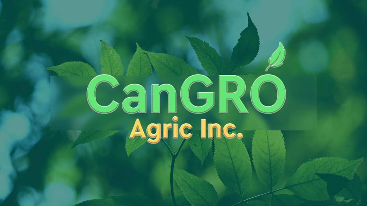 CANGRO AGRIFOODS INC. - YouTube