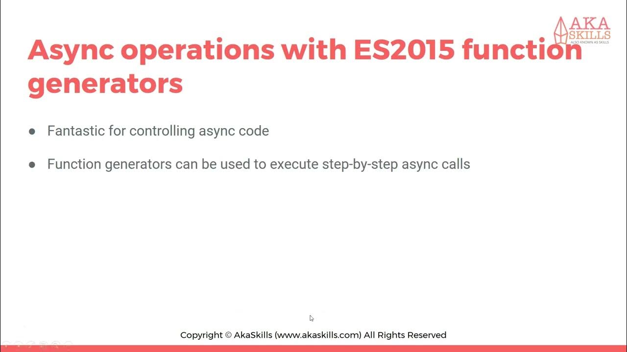 43 Async Operations - YouTube