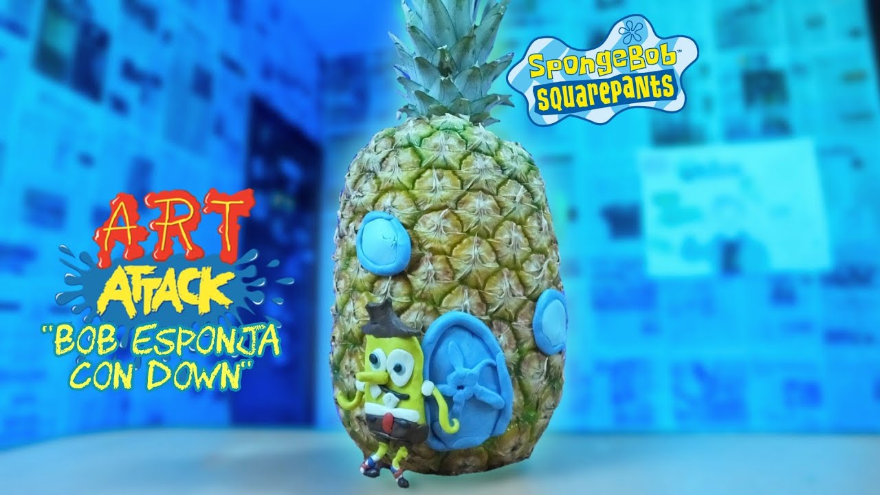 ART ATTACK (PARODIA) | Casa de Bob Esponja Buchón | TUTORIAL - YouTube