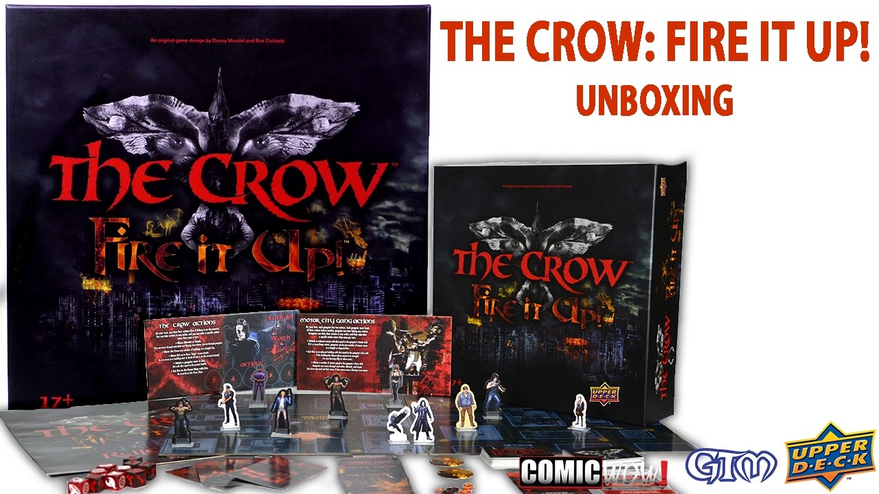 The Crow: Fire It Up! Unboxing - YouTube