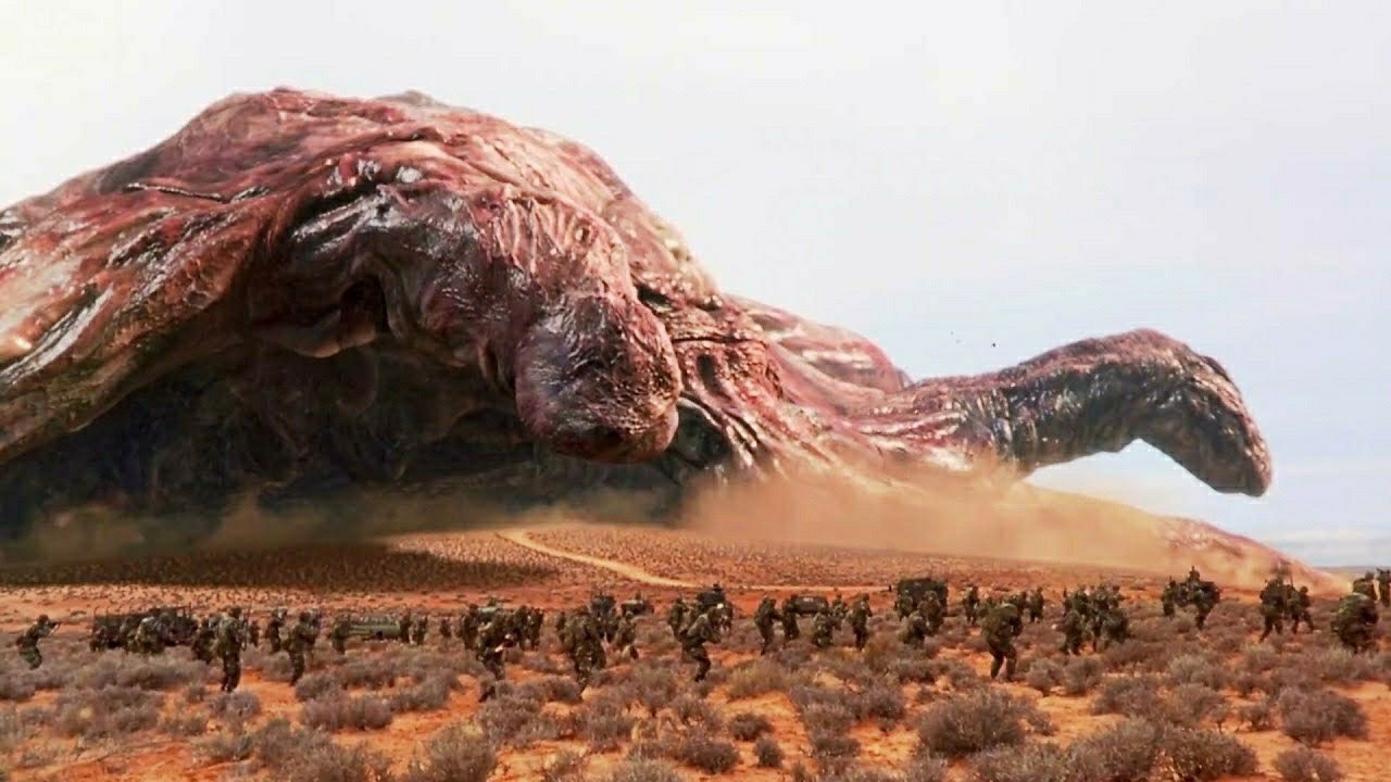 Evolution Of Giant Aliens vs Humans | Movie Recap - YouTube