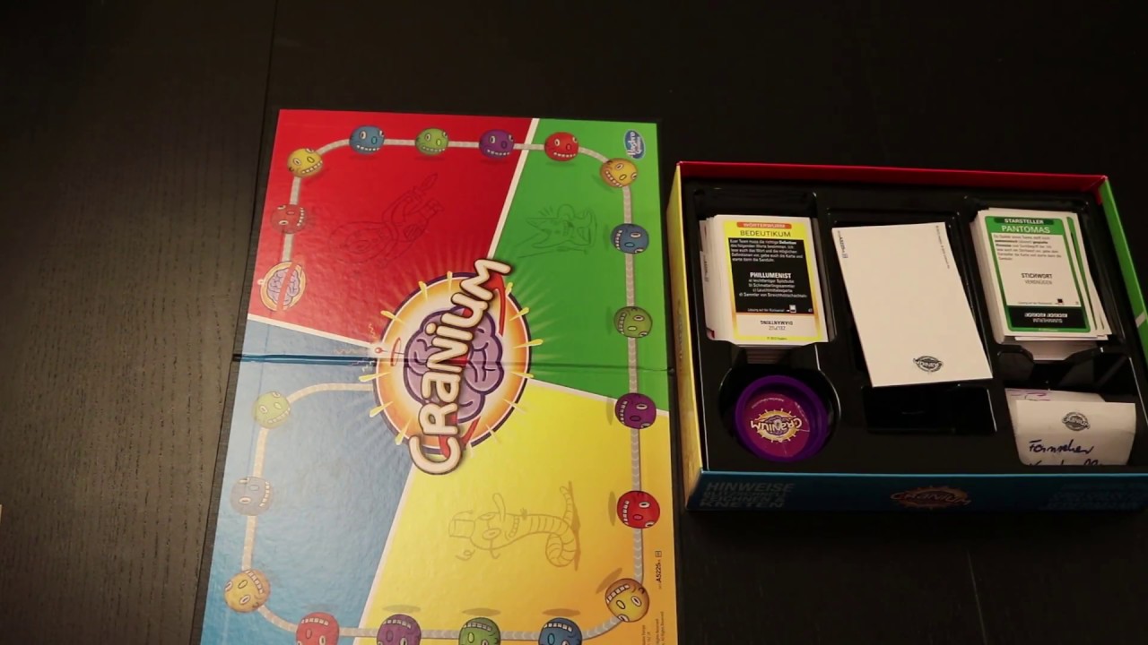 Cranium Party im Test / Review - Gesellschaftsspiele-Test.com - YouTube