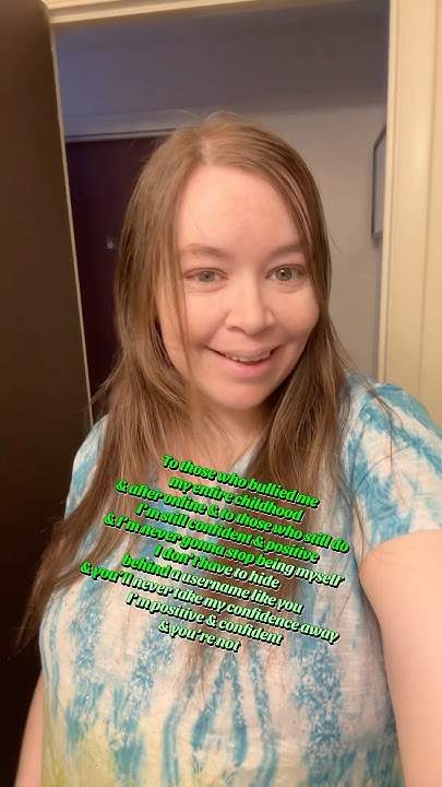 To those who bullied me I’m never gonna stop being myself & you’ll ...