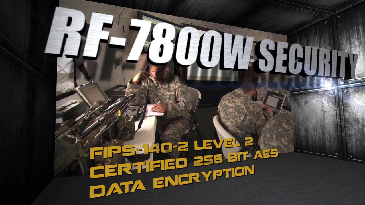 Harris RF-7800W High-Capacity Line-of-Sight (HCLOS) Radio - YouTube