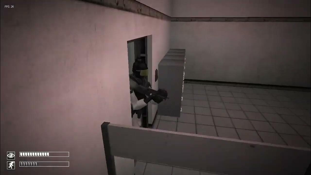 SCP:CB intro guard trick - YouTube