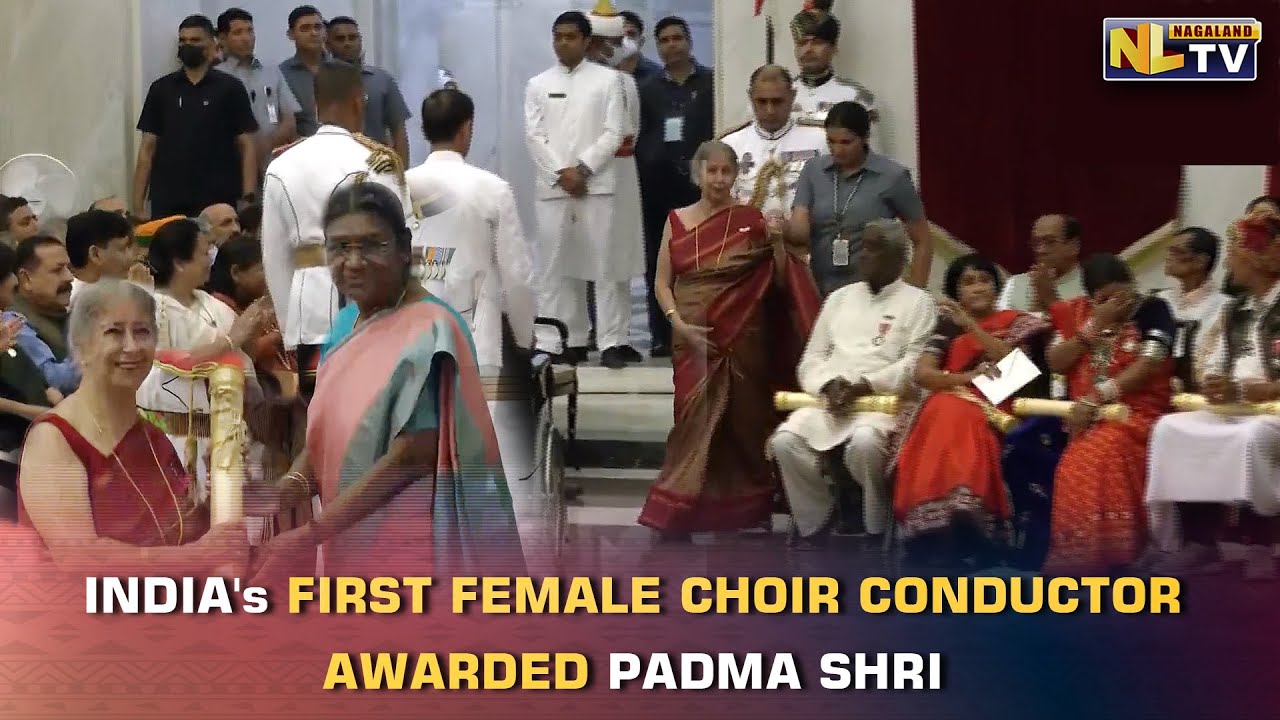COOMI NARIMAN WADIA - INDIA's FIRST FEMALE CHOIR CONDUCTOR AWARDED ...