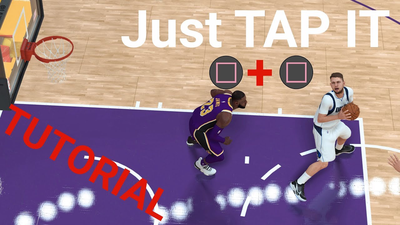 NBA 2K 19 Tutorial (SPIN MOVE) - YouTube
