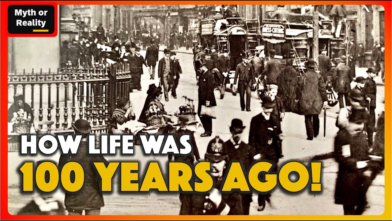 LIFE 100 YEARS AGO: 10 FACTS THAT WILL SHOCK YOU! - YouTube