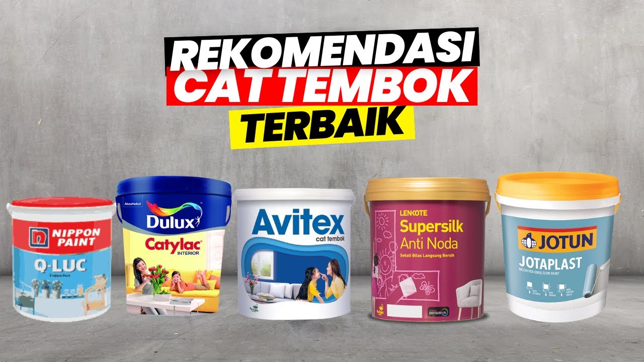REKOMENNDASI CAT TEMBOK TERBAIK 2025 ANTI JAMUR DAN LEMBAB UNTUK KAMAR ...