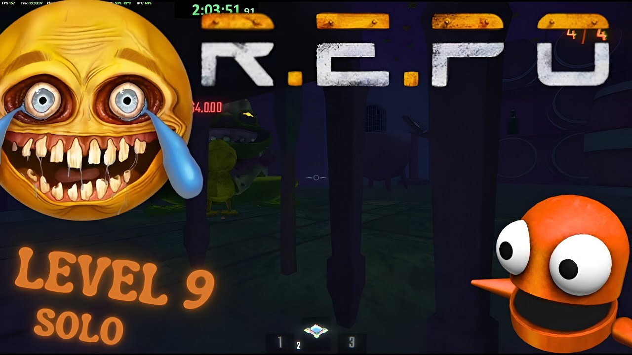 REPO Round 9 And RIP... (SOLO) - YouTube