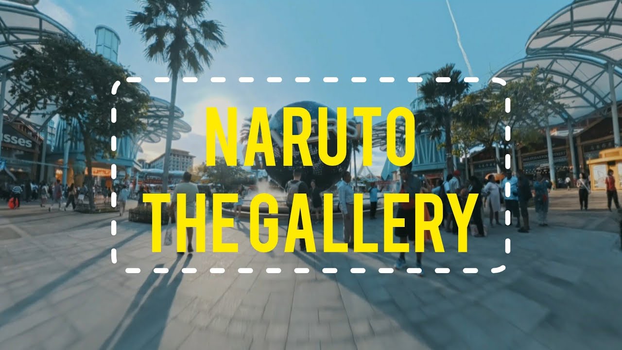 Universal Studios🔥: Naruto The Gallery - YouTube