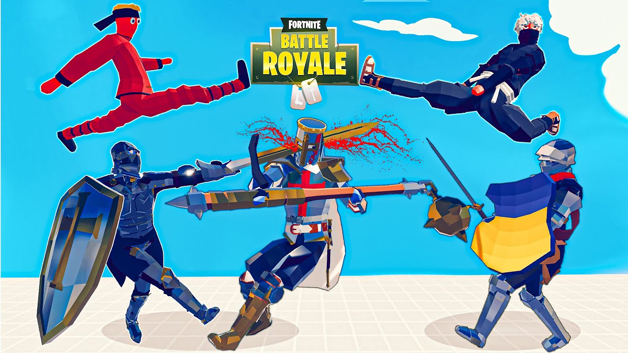 FREE FOR ALL - BATTLE ROYALE | TABS - Totally Accurate Battle Simulator ...