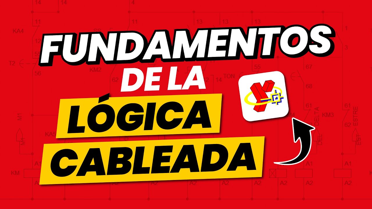 Fundamentos de la lógica cableada | Ejemplo con FACTORY I/O y CADe SIMU ...