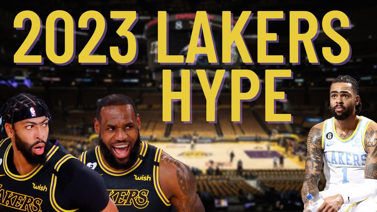 LAKERS ARE BACK!!! 2023 Hype Video - YouTube