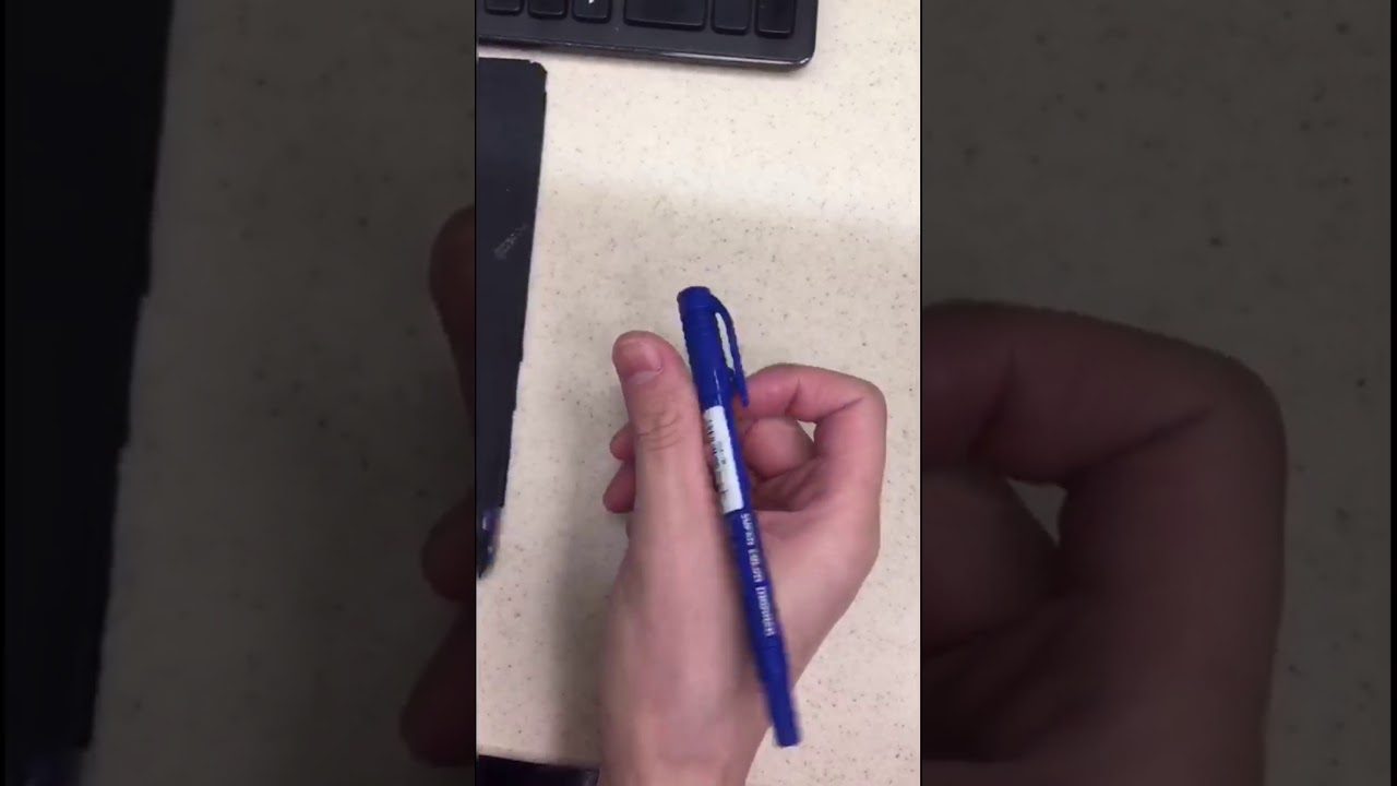 Amazing Pen Dancing Trick - YouTube