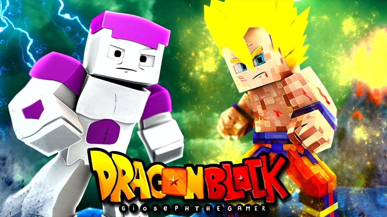 ODDIO! IL SUPER SAIYAN su MINECRAFT DB BLOCK! Minecraft Dragon Block ...
