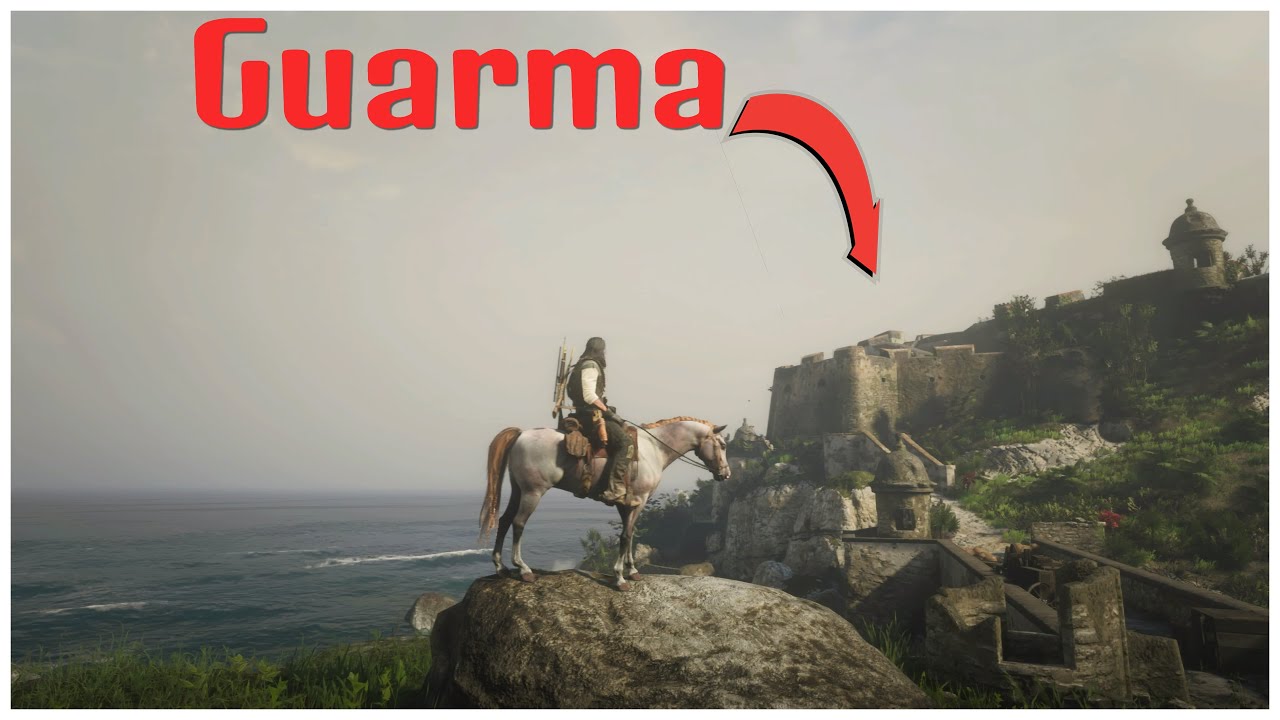 Como voltar a Guarma à cavalo - Red Dead Redemption 2 - YouTube