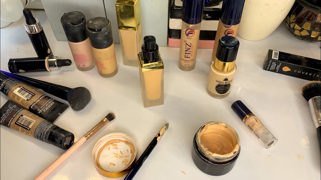 Foundation Mixing Super full coverage long lasting Base - YouTube
