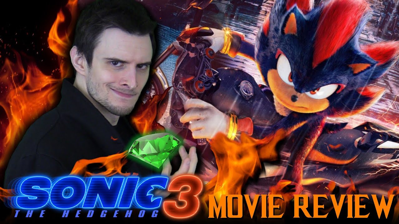 Luke Nukem's SONIC THE HEDGEHOG 3 Movie Review - YouTube
