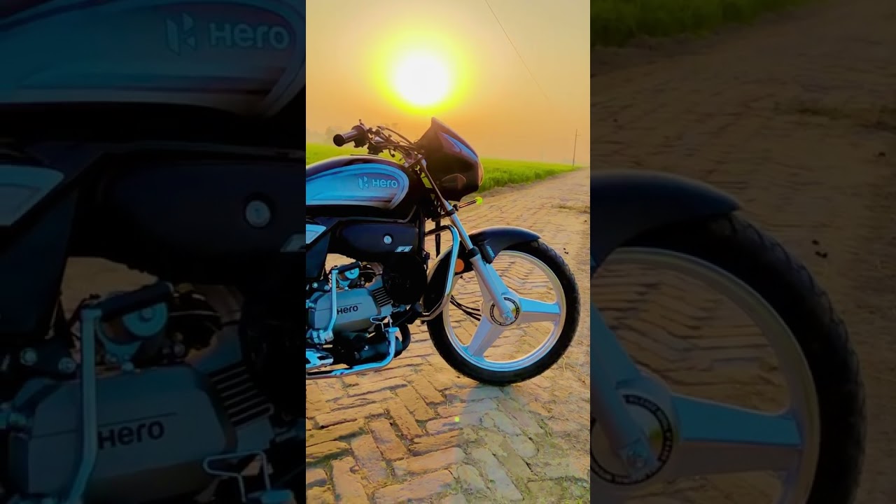 splender new bike modified status - YouTube