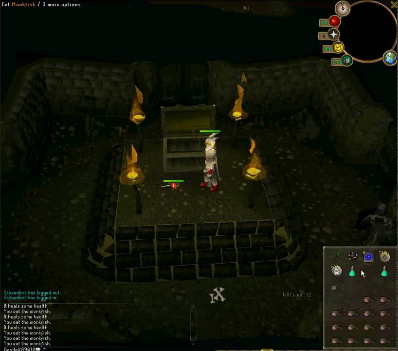 [RS] Dharok's Platebody Drop - Barrows - YouTube