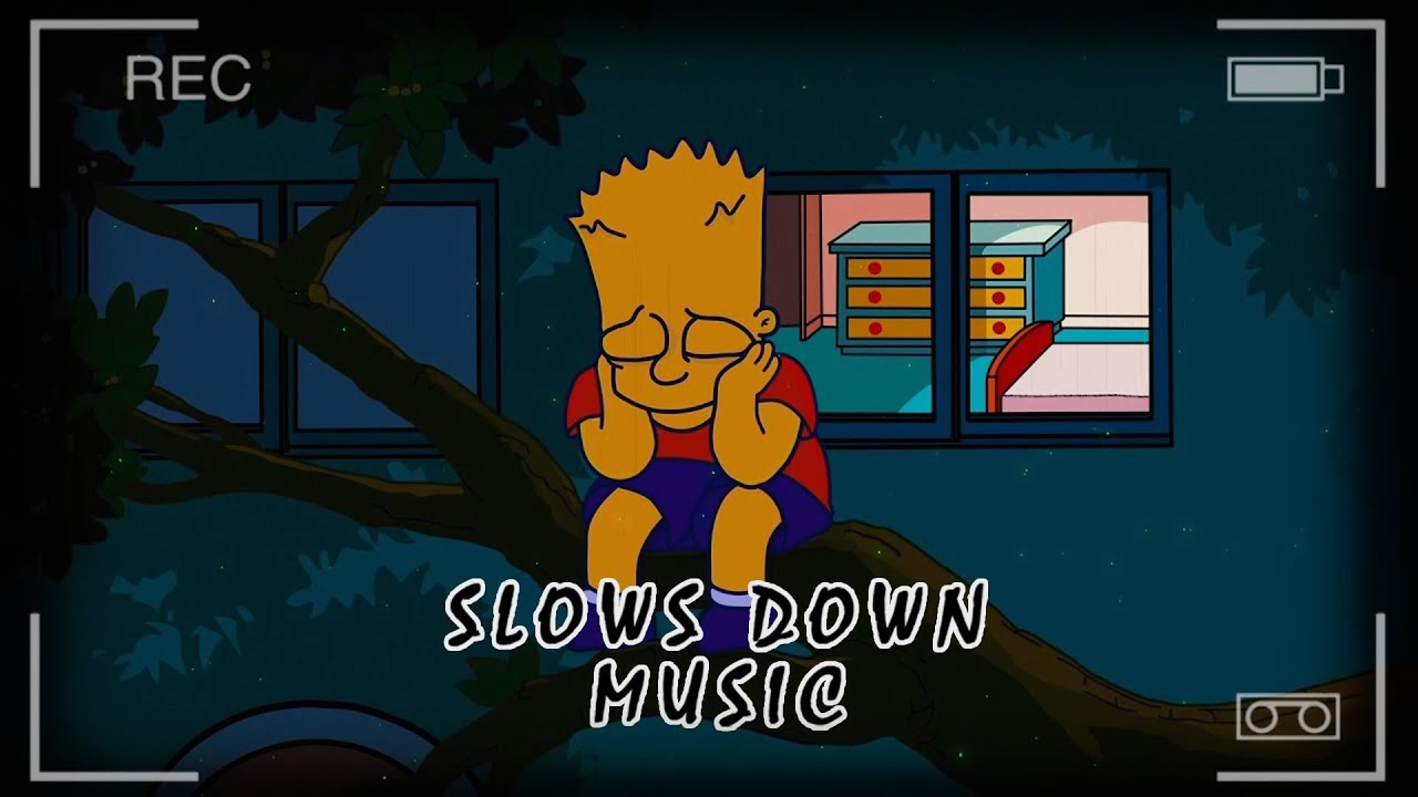 Best sad songs for lonely people.😔💔 ( Sad song slowed down ) - YouTube