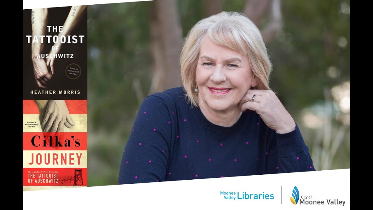 Moonee Valley Libraries online author talk: Heather Morris in ...