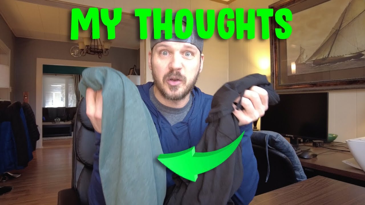 Real Essentials 3 Pack: Men's Cotton Lightweight Casual Pullover ...